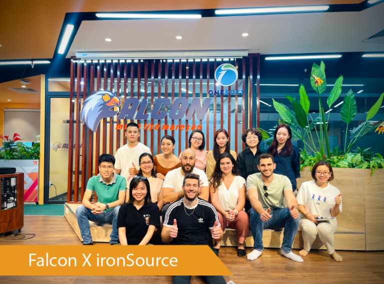 ĐỐI TÁC CỦA FALCON GAME STUDIO - Falcon Game Studio