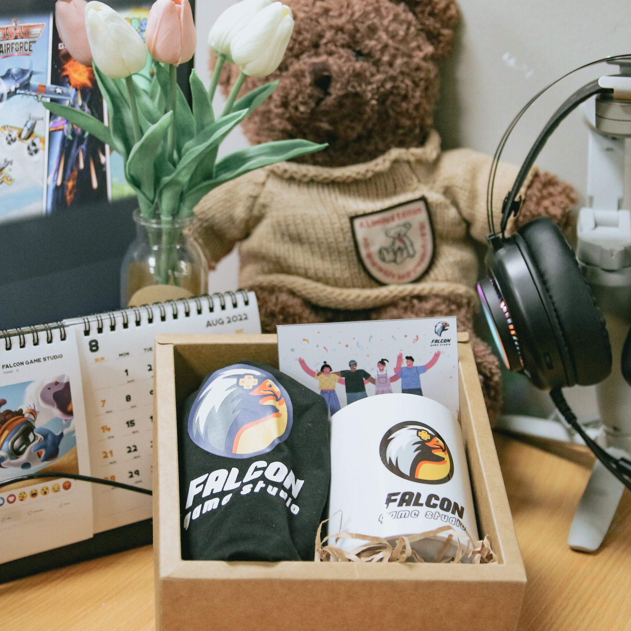 FALCON’S JOINING KIT - Falcon Game Studio