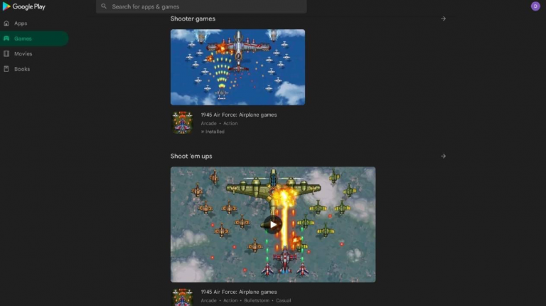 1945 AIR FORCE – THE PLAY GAMES CATEGORY ON PC - Falcon Game Studio