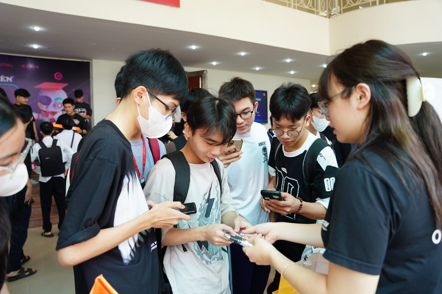 GRAND OPENING OF THE FALCON GAME LAB PRACTICE ROOM AT PTIT - Falcon ...